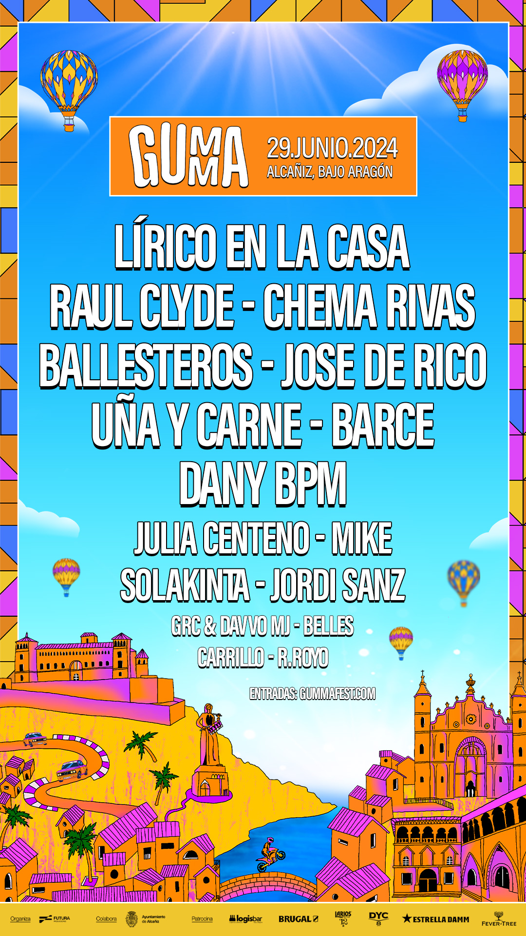 Gumma Music Festival – Festival de música en Alcañiz