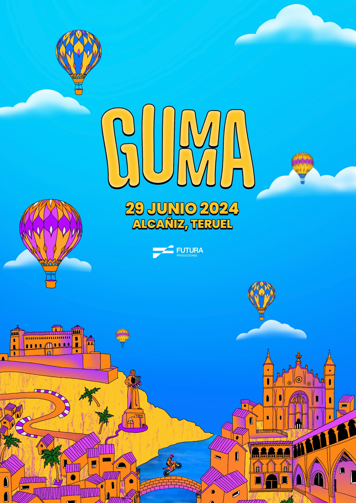 Gumma Music Festival – Festival de música en Alcañiz